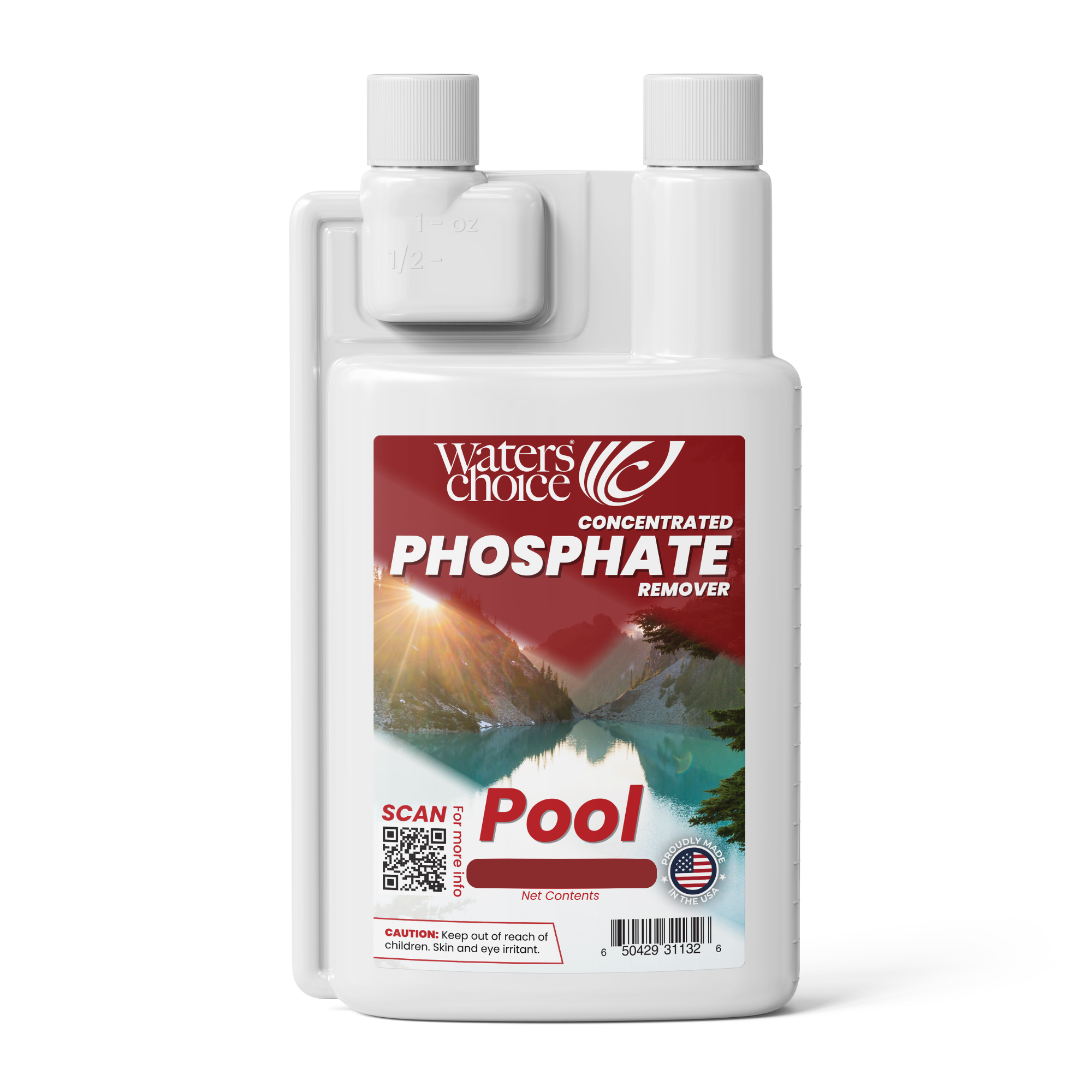 16 oz Pool Phosphate Remover – The VacDaddy