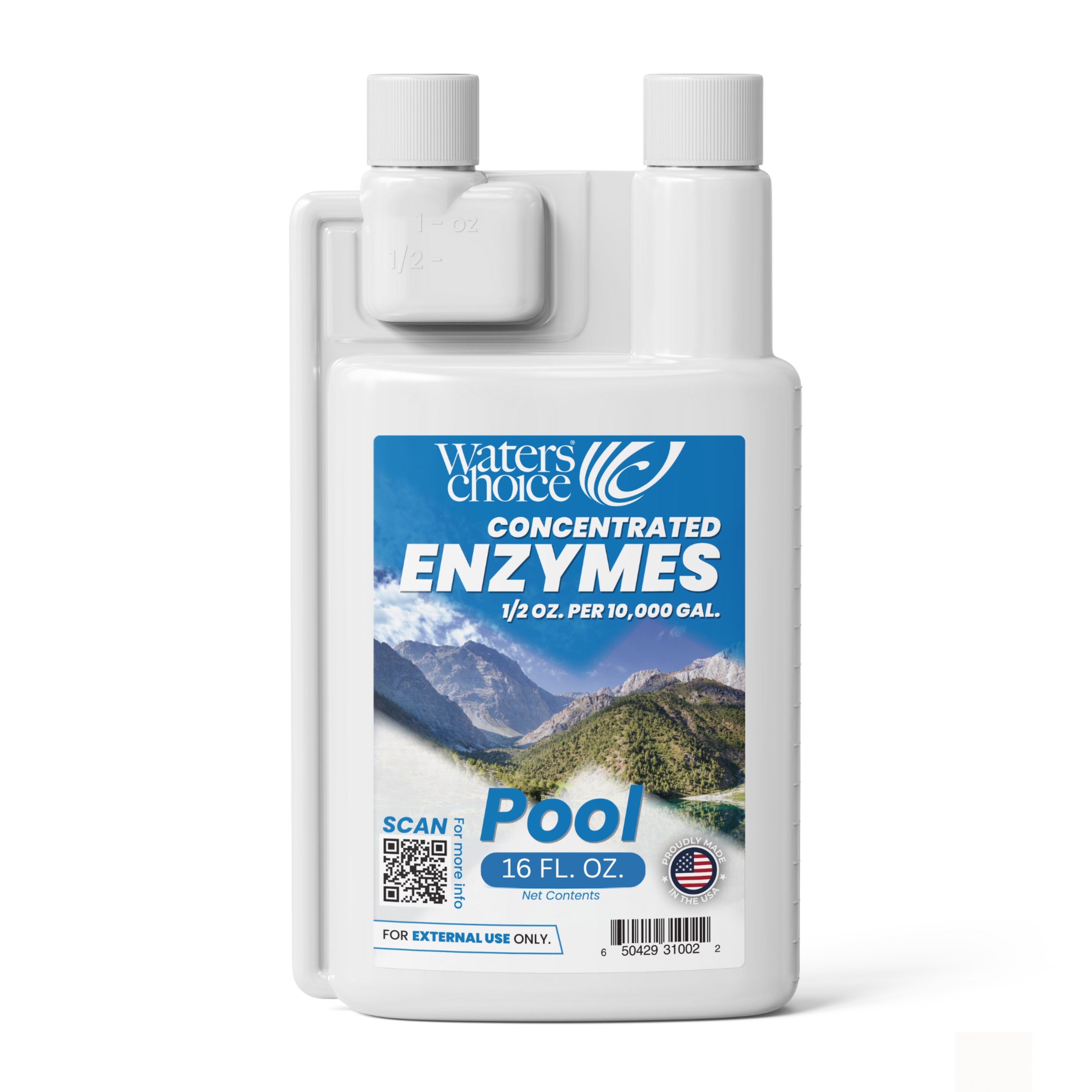 16 oz Pool Enzyme Concentrate – The VacDaddy