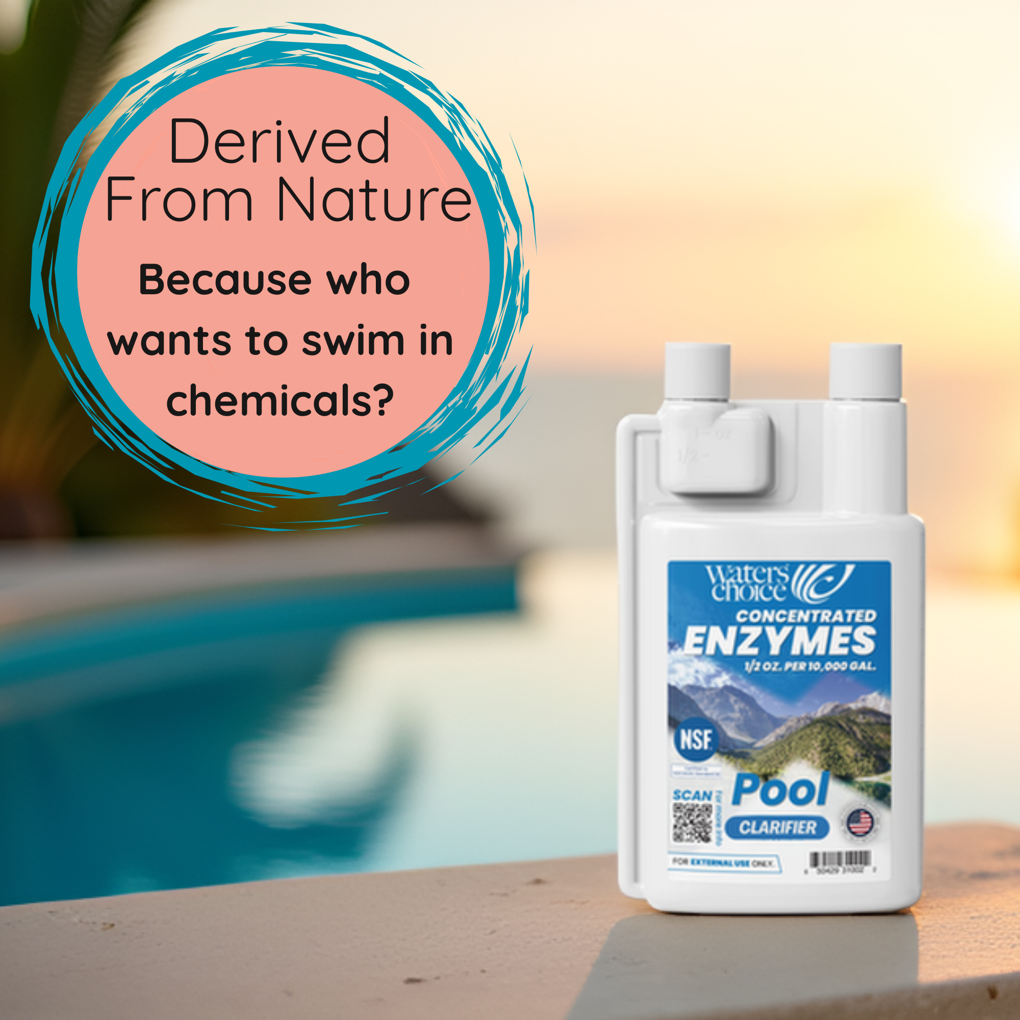 32 oz Pool Enzyme Concentrate – The VacDaddy
