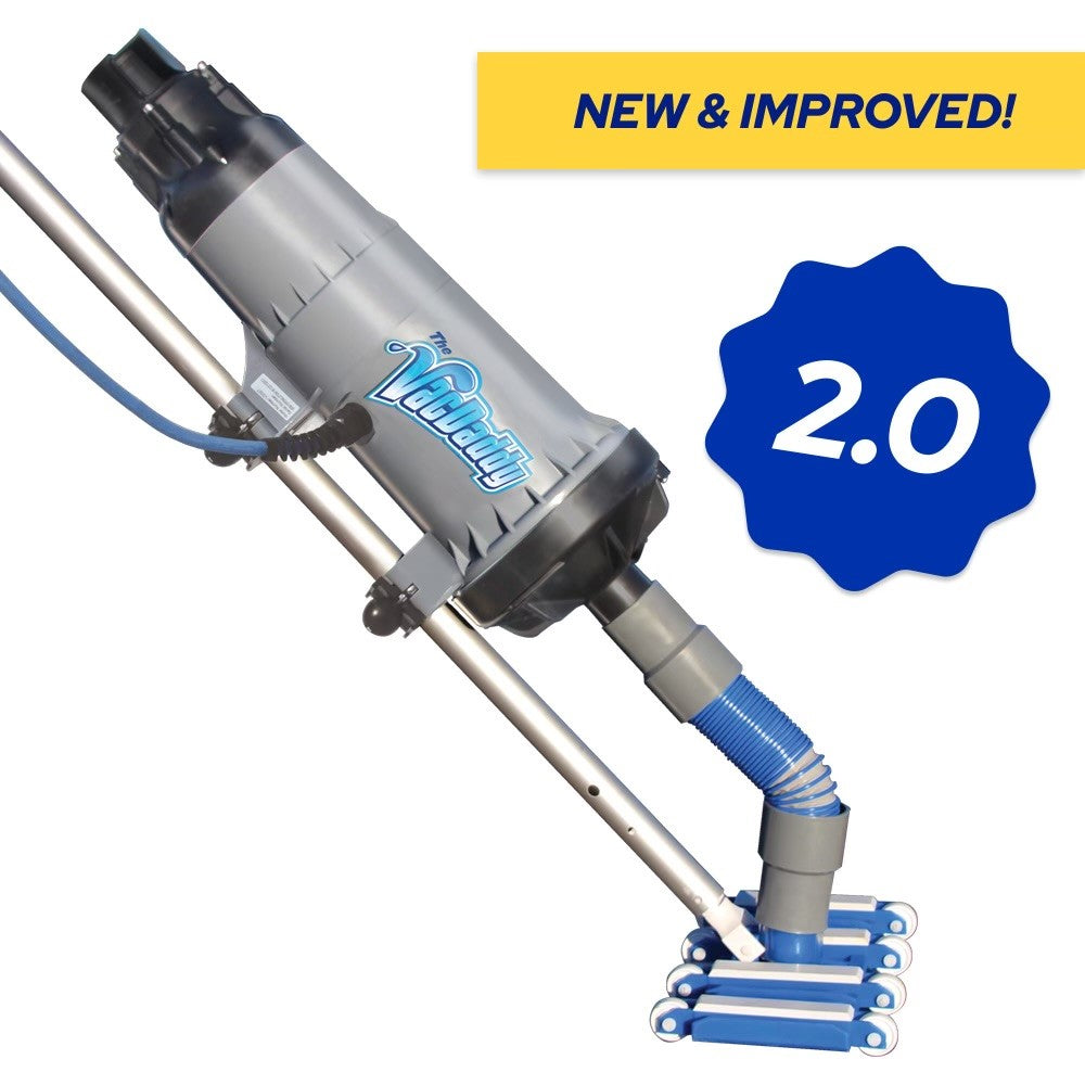 The VacDaddy® Powerful Portable Pool Vacuum 2.0!